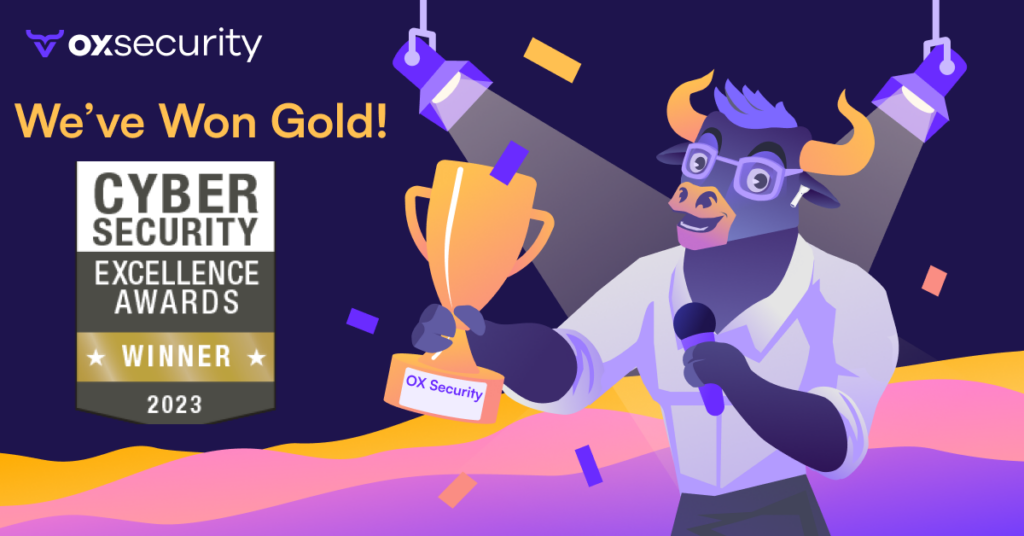 OX Security Named Best Cybersecurity Startup | OX Security