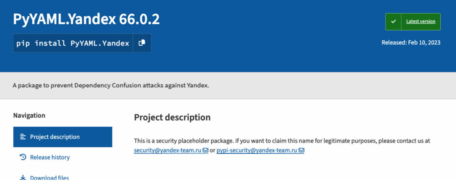 Preventing Dependency Confusion Attacks | OX Security