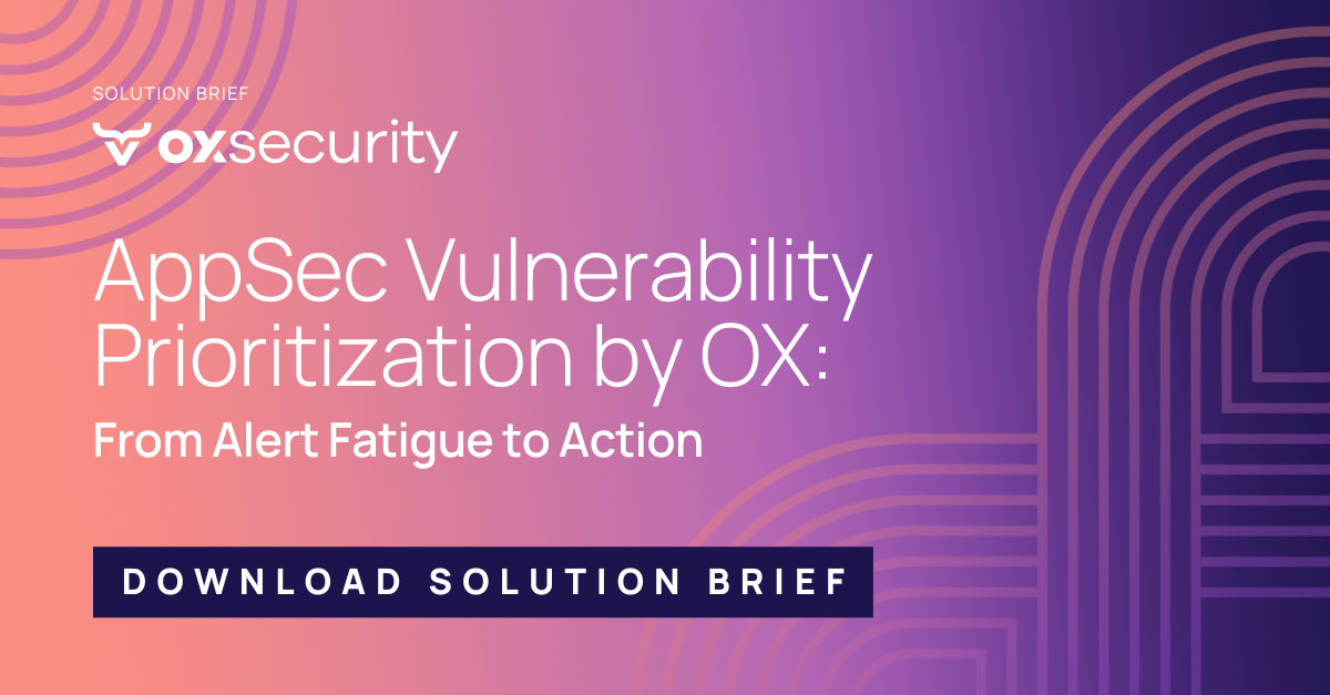 Download AppSec Vulnerability Prioritization Download AppSec Vulnerability Prioritization
