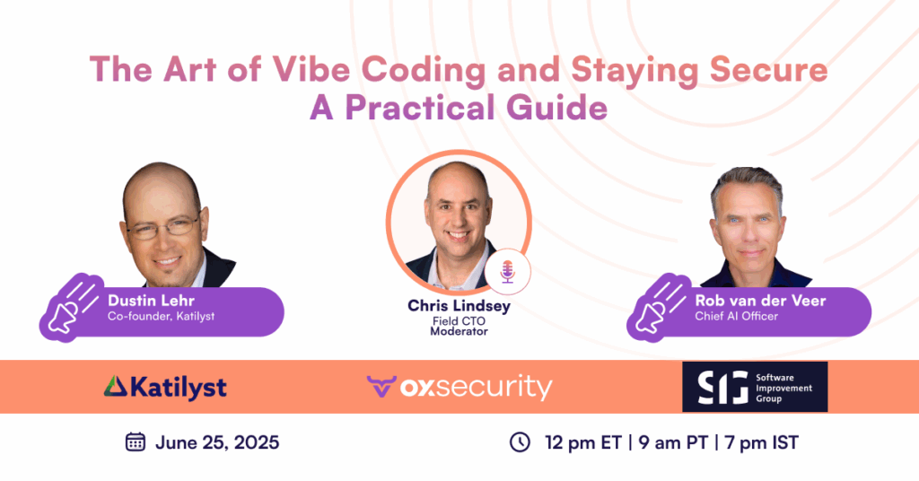 Webinar: The Art of Vibe Coding and Staying Secure: A Practical Guide ...