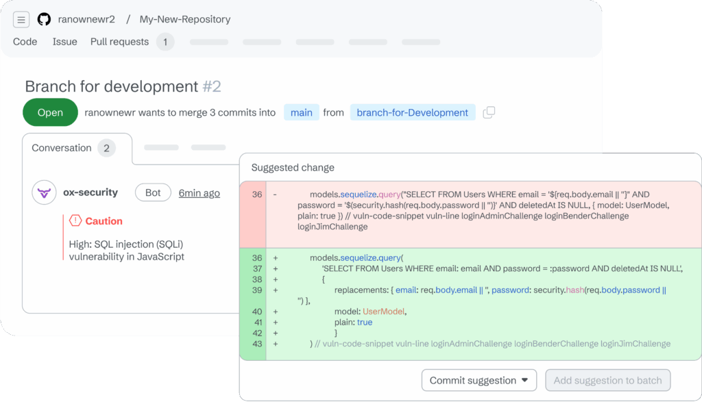 Introducing Agent OX | AI-Powered Remediation by OX Security