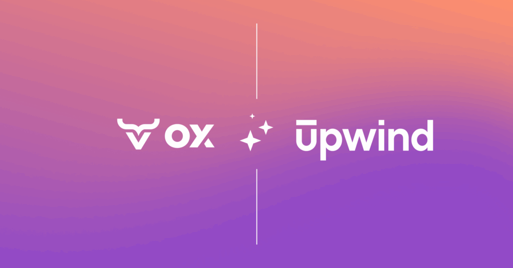 Securing the Full Application Lifecycle with Upwind and OX Security ...
