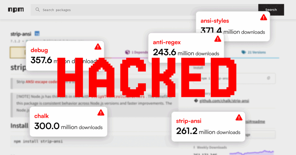 19 npm Packages Compromised in Major Supply-Chain Attack | OX Security