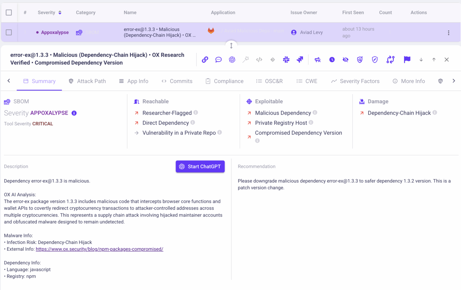 19 npm Packages Compromised in Major Supply-Chain Attack | OX Security