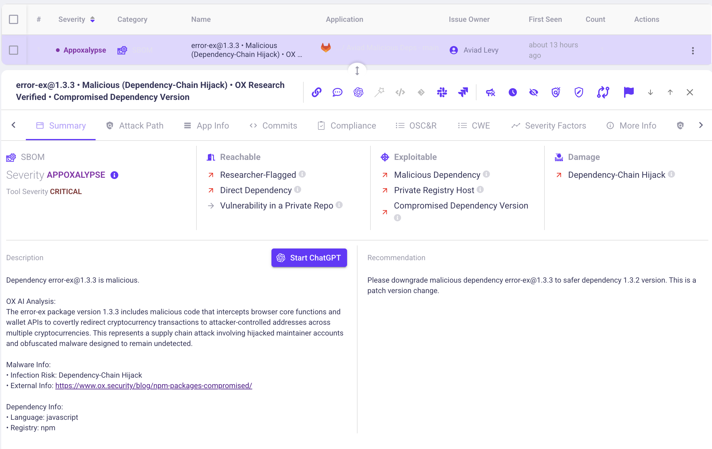 19 npm Packages Compromised in Major Supply-Chain Attack | OX Security