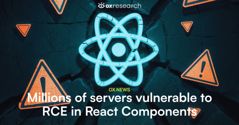 Critical RCE Vulnerability in React & Next.js Exposed