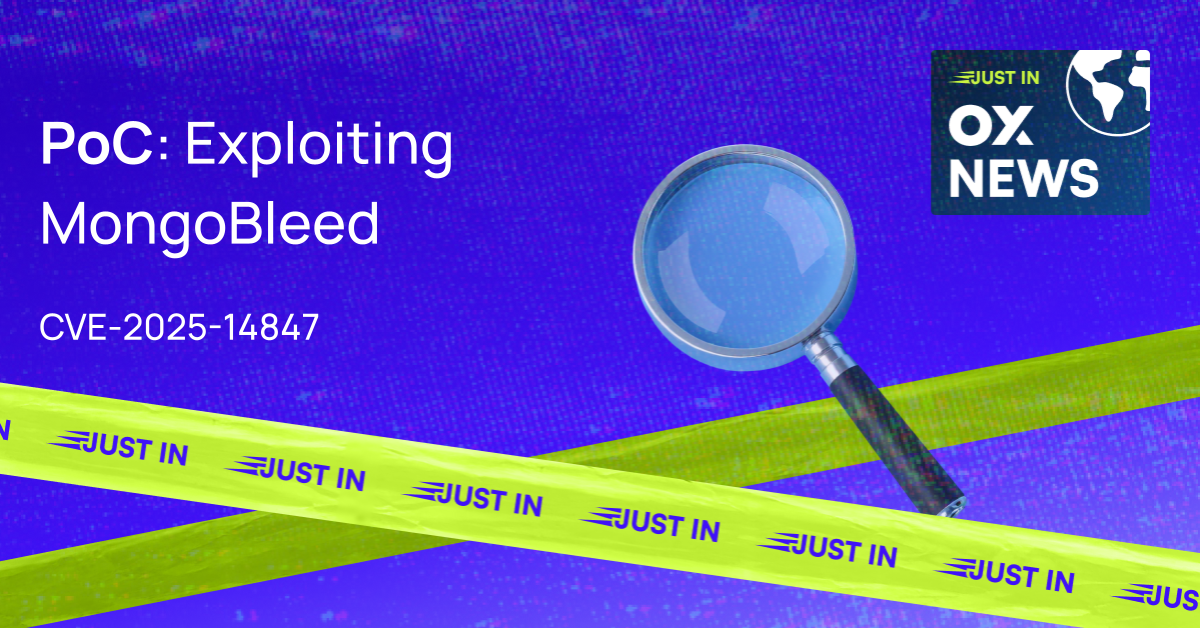 PoC: Exploiting MongoBleed, CVE-2025-14847 | Technical Walkthrough | OX ...