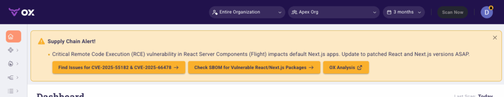 Critical RCE Vulnerability in React & Next.js Exposed
