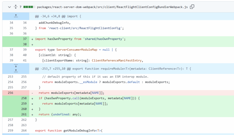 Critical RCE Vulnerability in React & Next.js Exposed