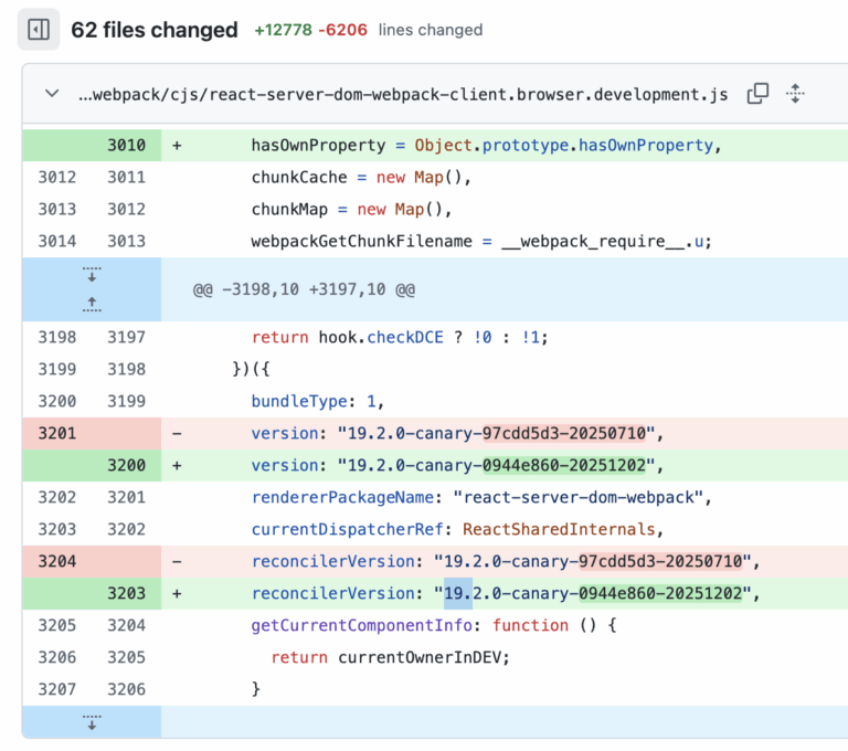Critical RCE Vulnerability in React & Next.js Exposed