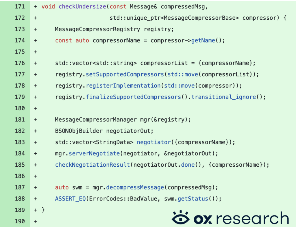 MongoDB Unauthenticated Attacker Sensitive Memory Leak