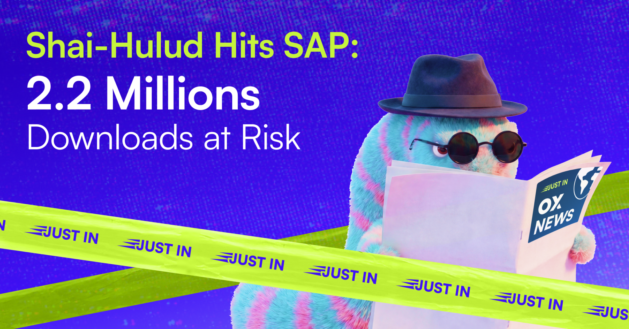 Shai-Hulud SAP Attack: Stolen Credentials in 1,200 Repos