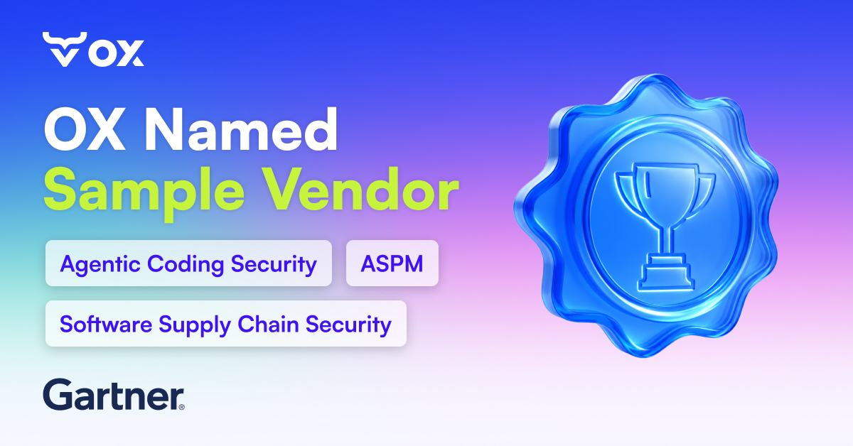 OX Security Named Sample Vendor in Gartner Hype Cycle for Secure ...